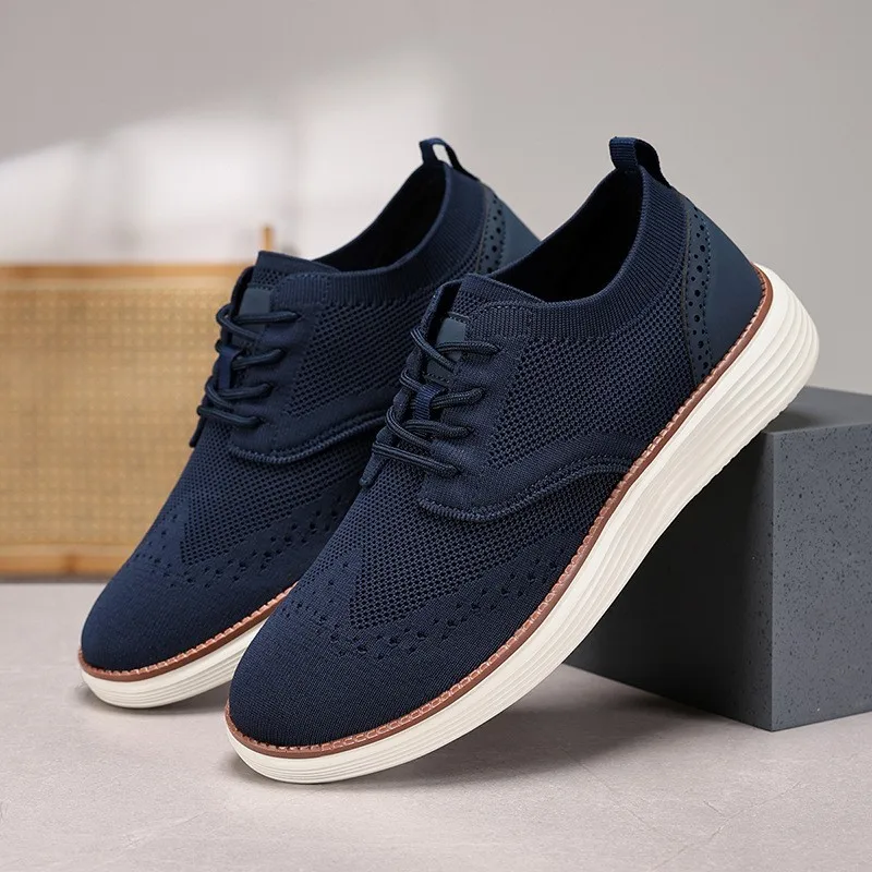 Oxford Brogue Sneakers – Soulario