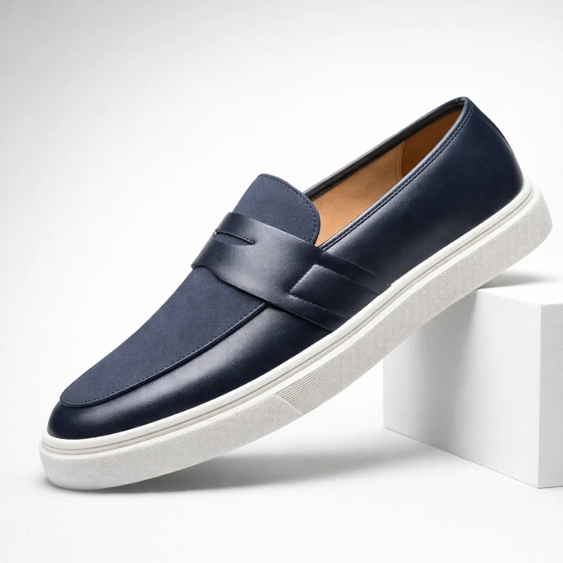 Lusso Italian Penny Loafers – Soulario
