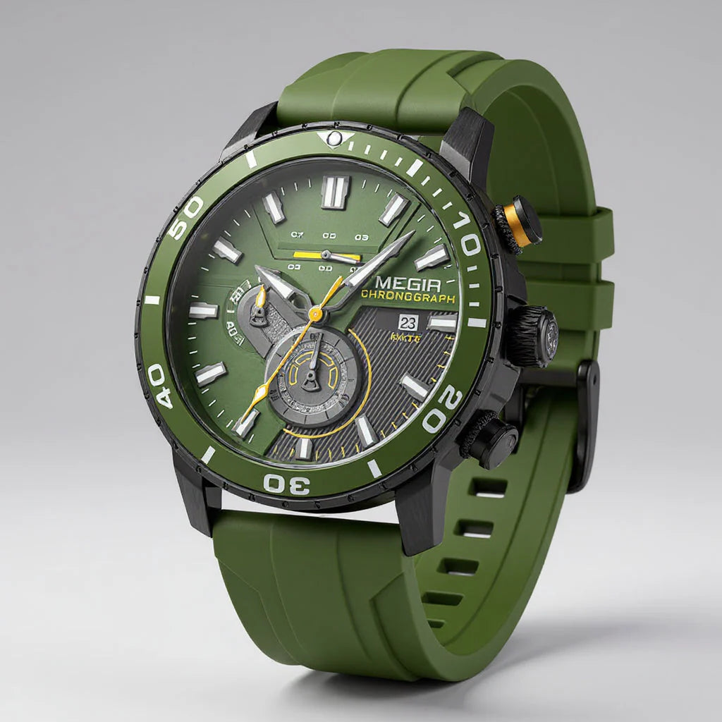 Aurelius Chronomaster Watch – Soulario