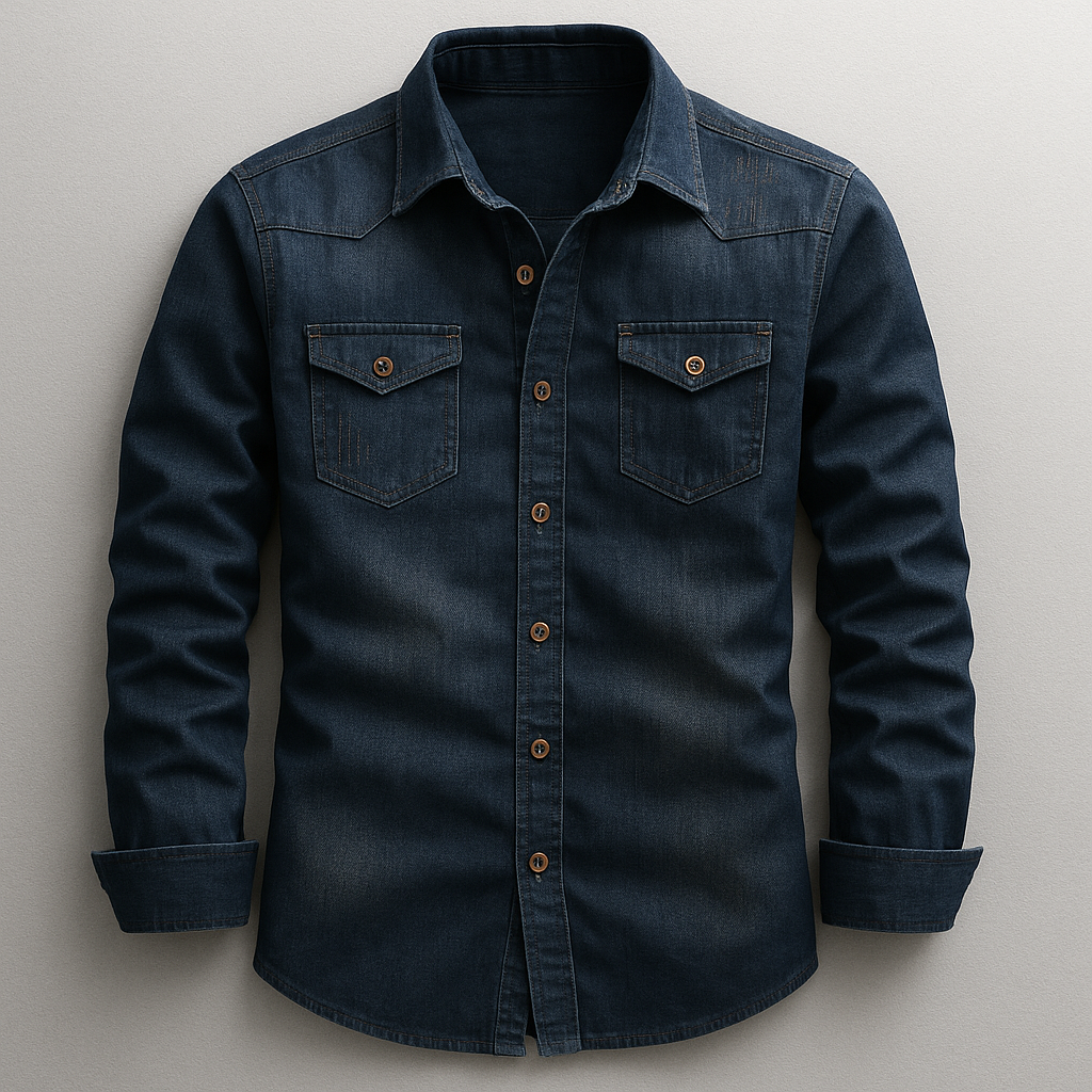 Ranger Premium Denim Shirt – Soulario