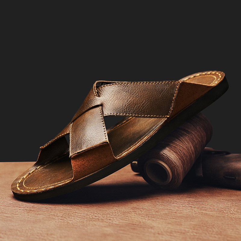 Noble Italiana Genuine Leather Sandals – Soulario