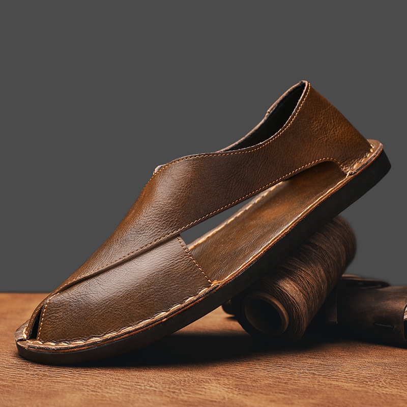 Pelle Italiana Genuine Leather Sandals – Soulario