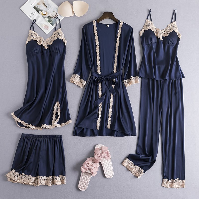 Hailey Satin Intimates Set – Soulario
