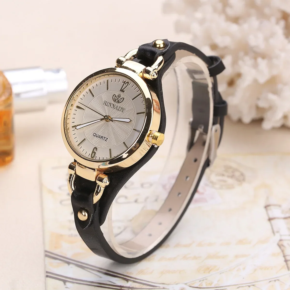 Audrey Classic Leather Watch – Soulario