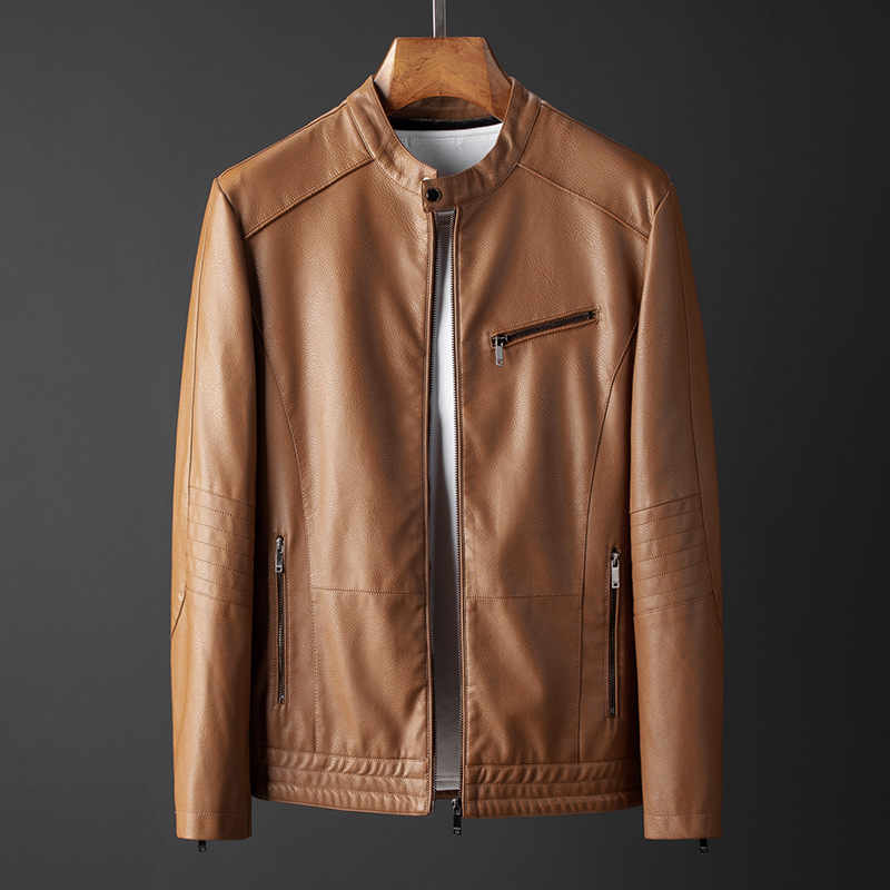Lucien Leather Jacket – Soulario