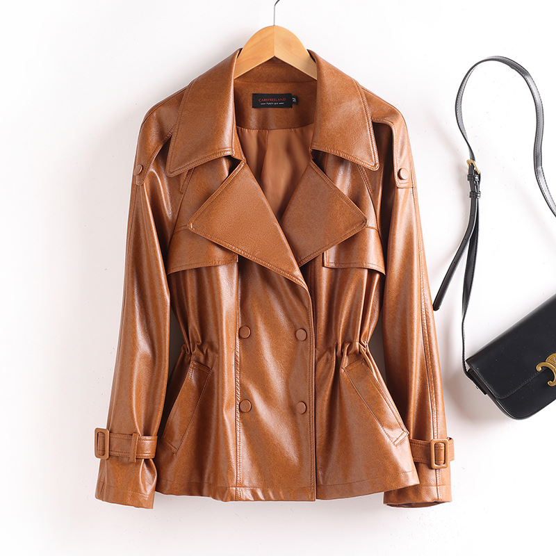 Mathilde Leather Jacket – Soulario