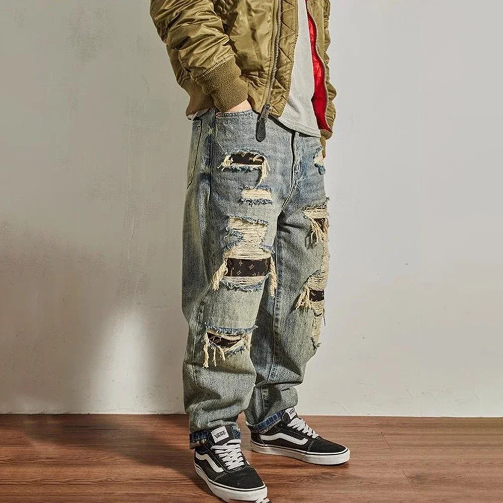 Hype Ripped Denim Jeans – Soulario
