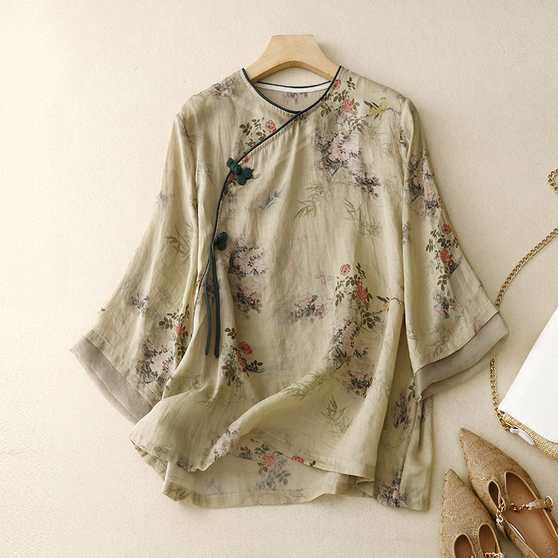 Willow Mist Blouse – Soulario