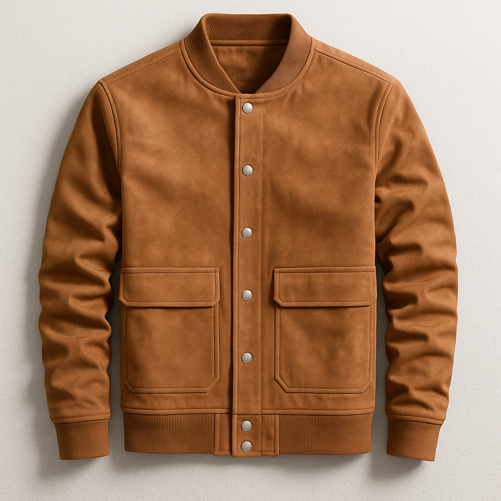 Wilson Suede Jacket – Soulario