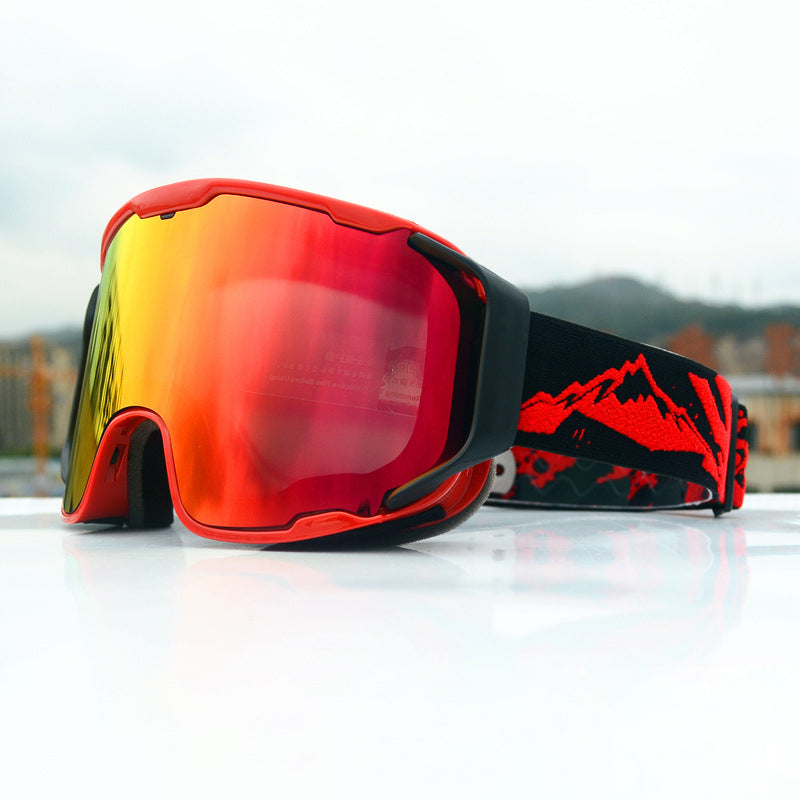 SnowGlide Polarized Goggles – Soulario