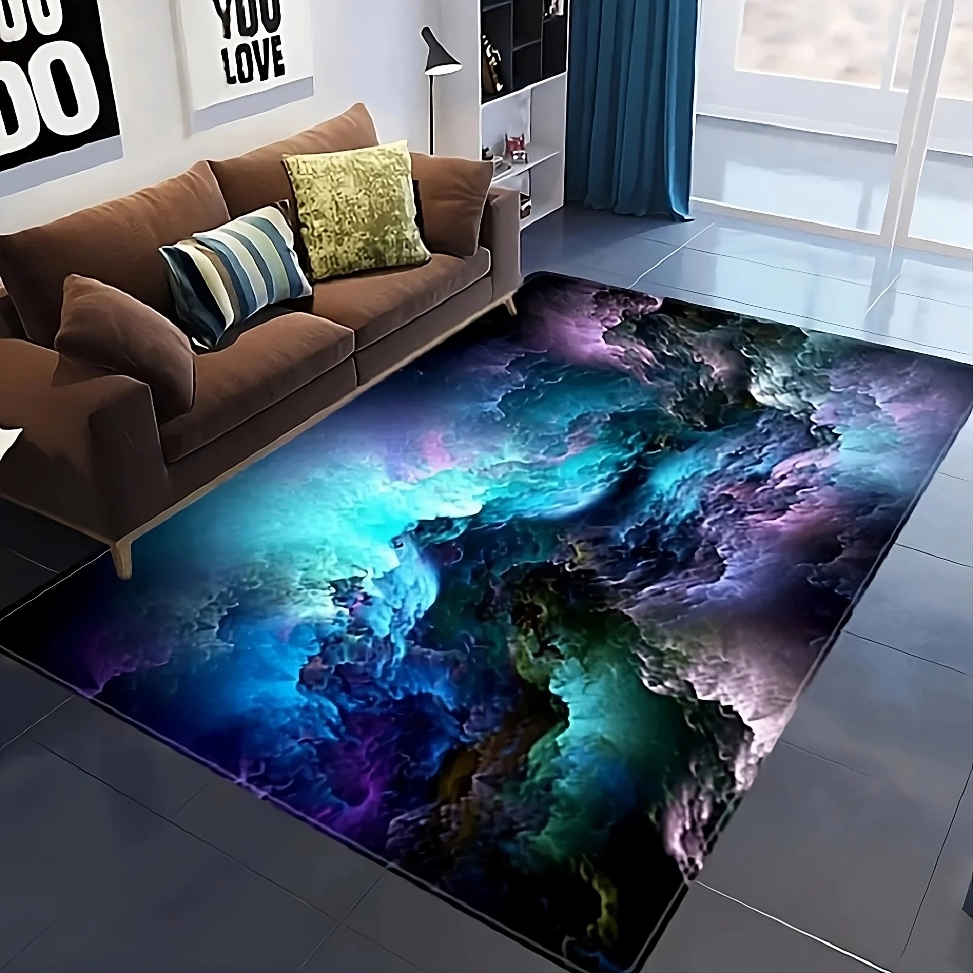 Cosmic Dreams Floor Mat – Soulario